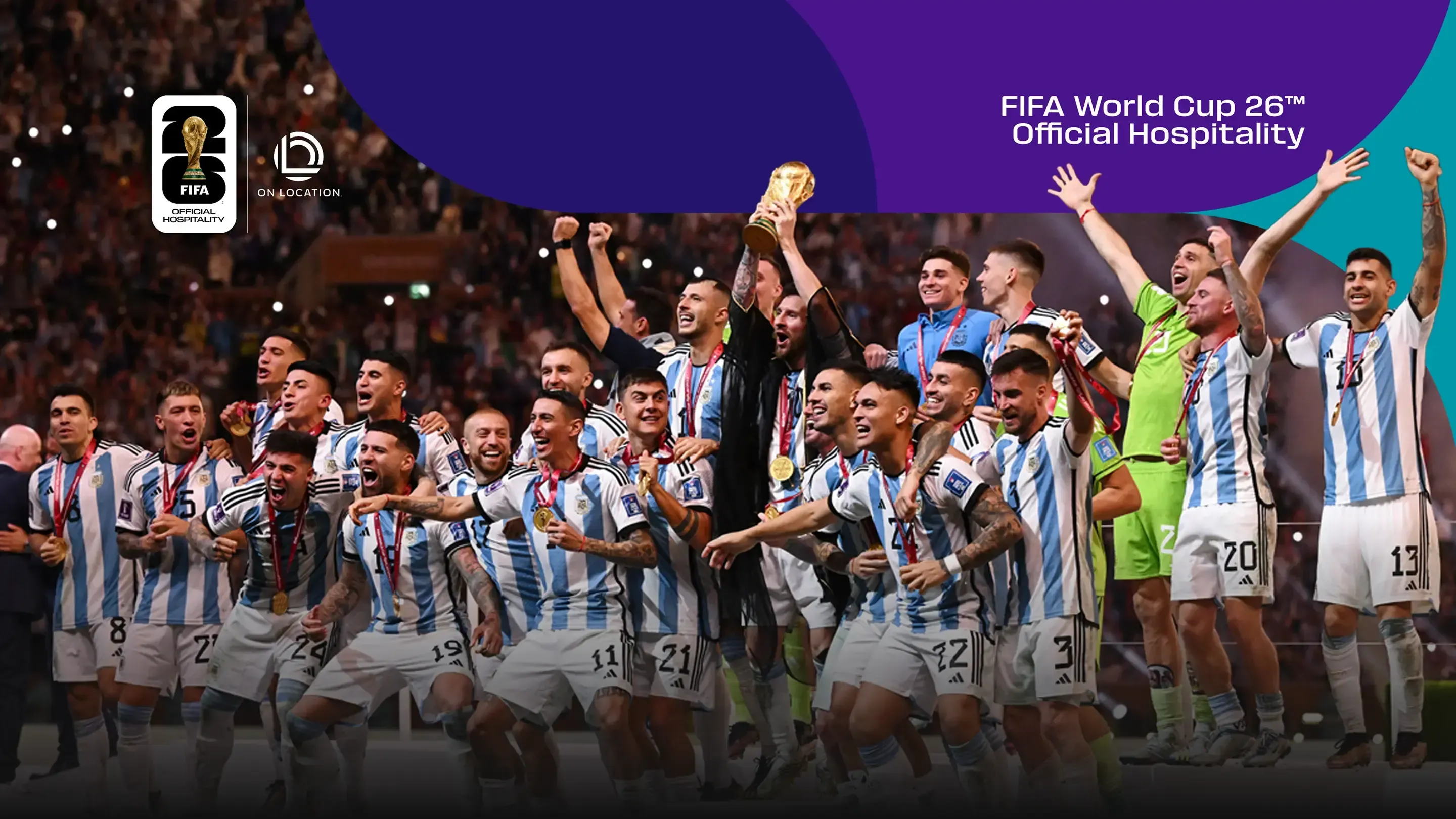 Official FIFA World Cup 2026™ Hospitality Packages | DreamSetGo